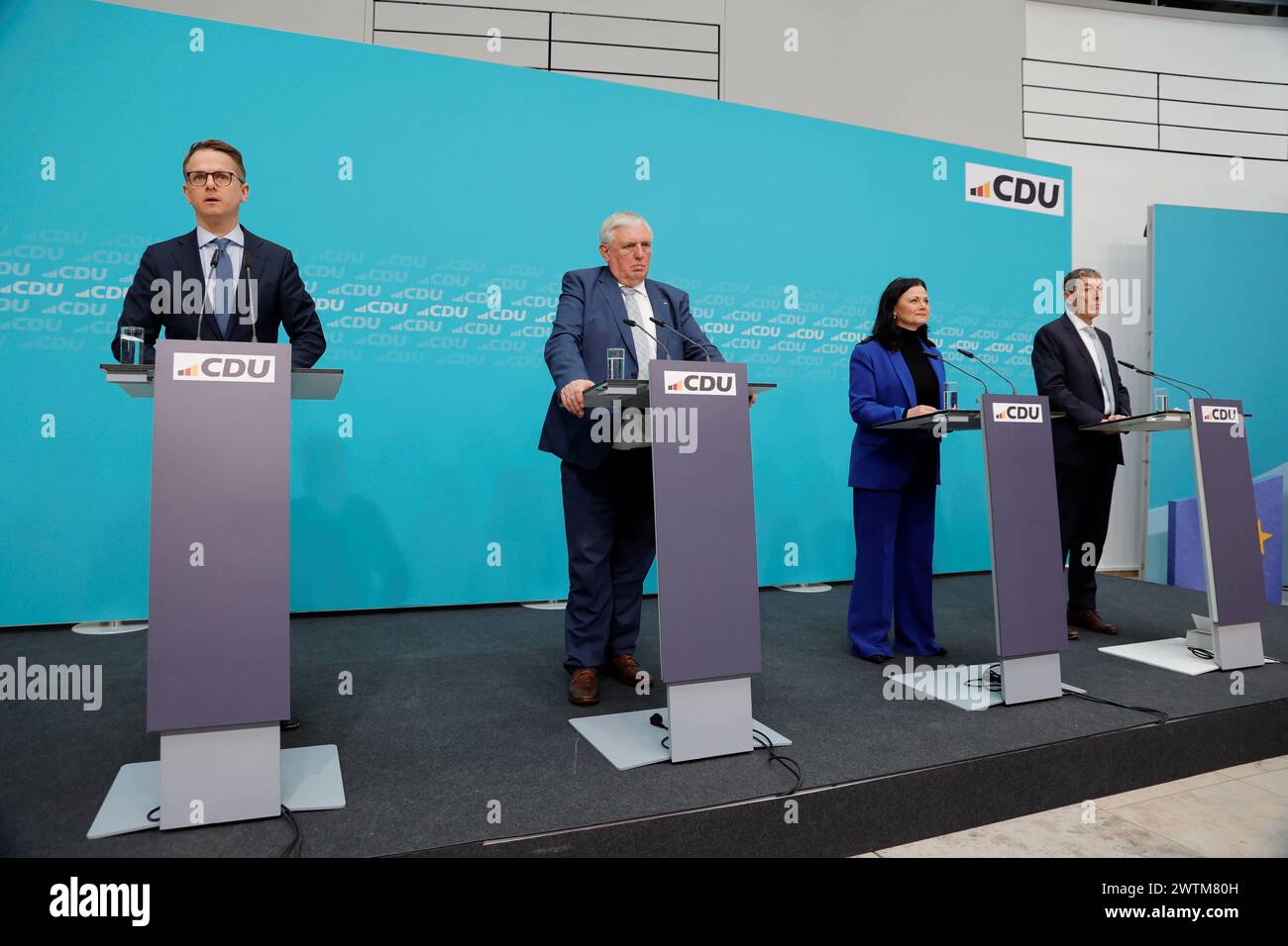 Generalsekretär der CDU Deutschlands Dr. Carsten Linnemann MdB, Karl ...