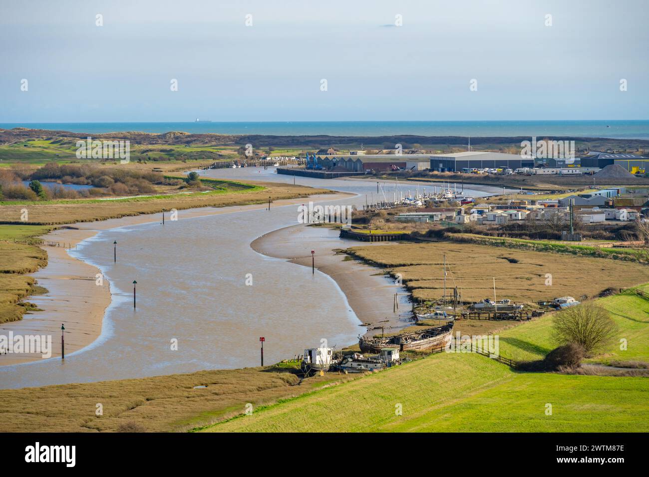 River rother rye east hi-res stock photography and images - Alamy