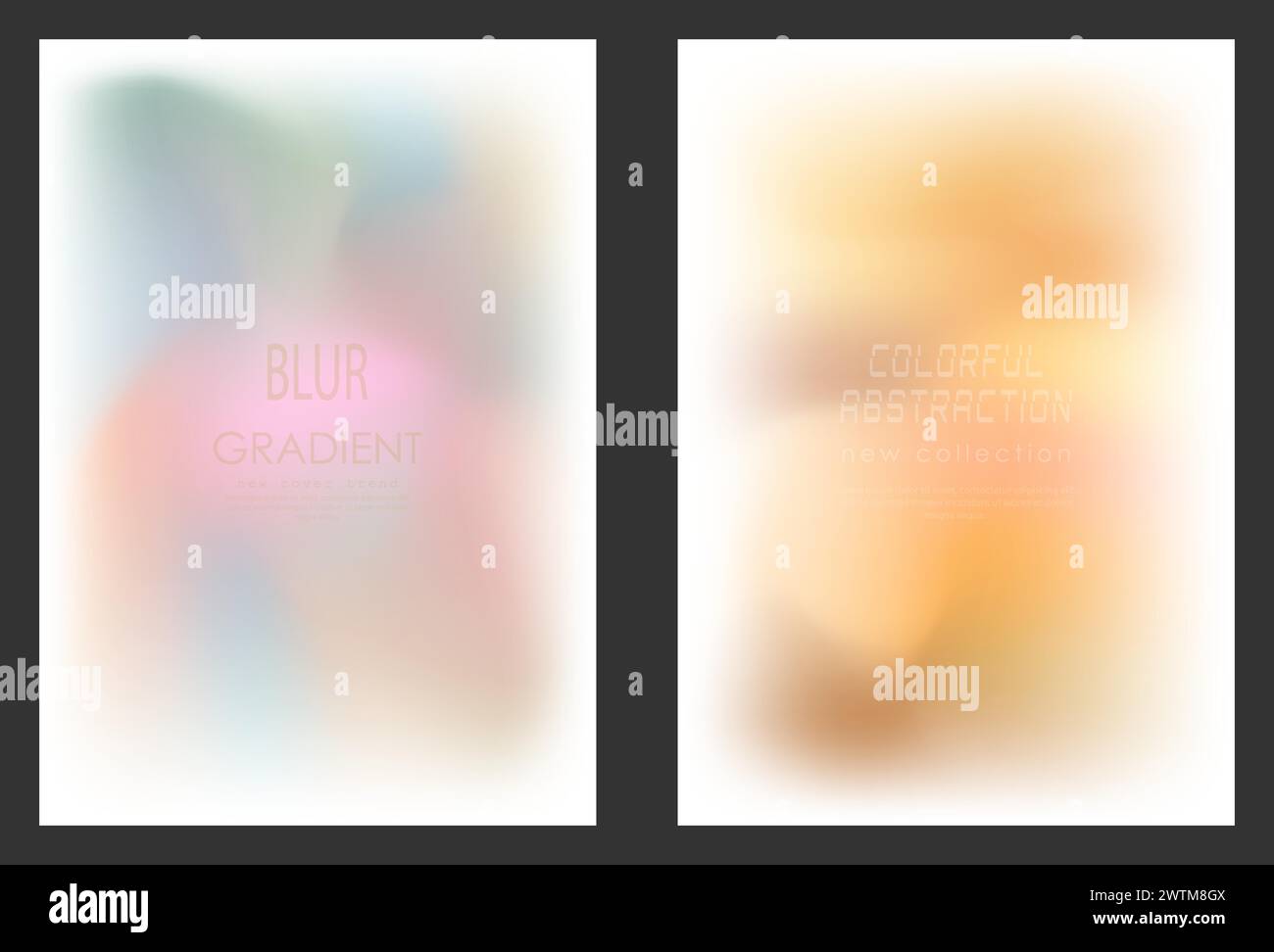 Gradient with blur, Background for the design of the title pages of a ...