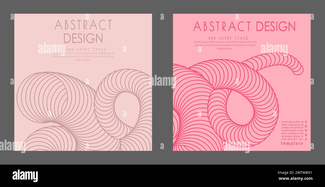 Three-dimensional spiral effect. The dynamic shape of the parallel ...