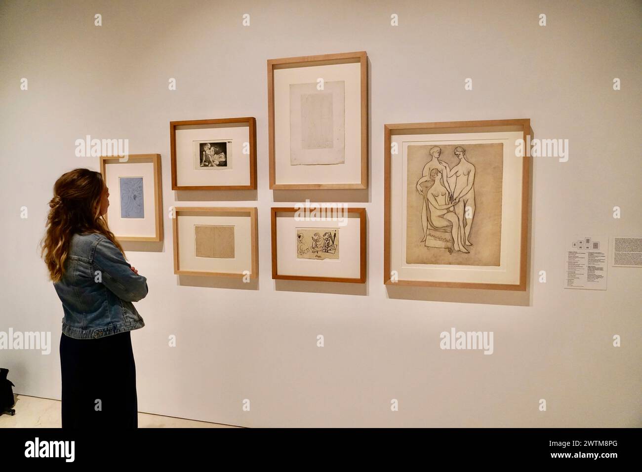 Exhibition 'Pablo Picasso: Structures of Invention. The unity of a work ...