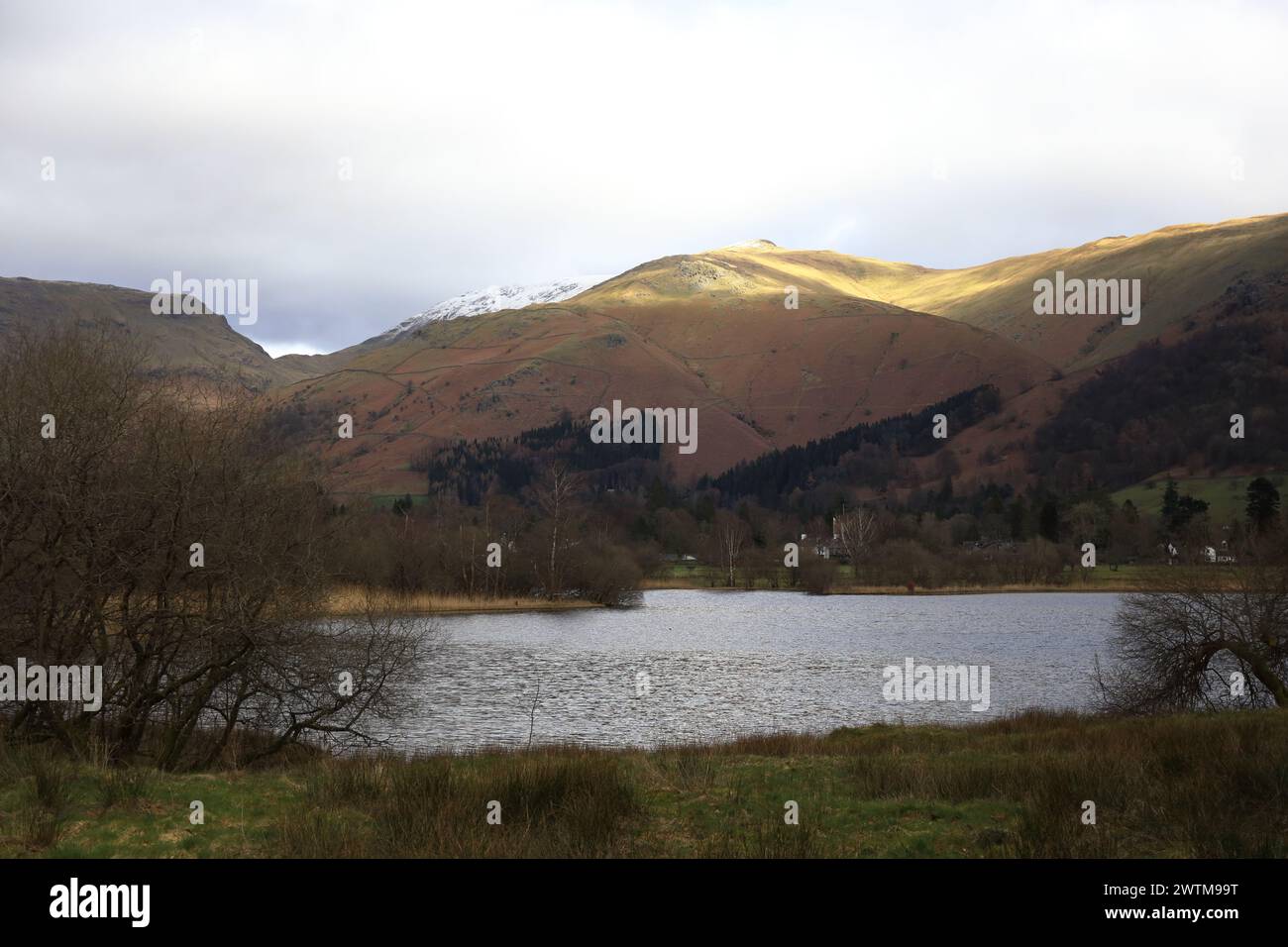 Great rigg grasmere hi-res stock photography and images - Alamy