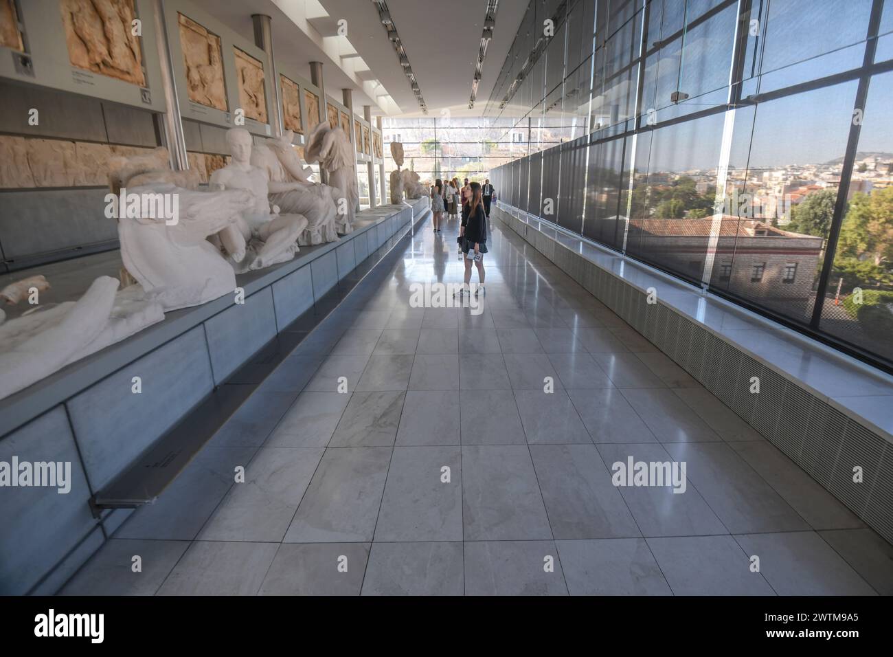Acropolis Museum, Athens. Greece Stock Photo - Alamy
