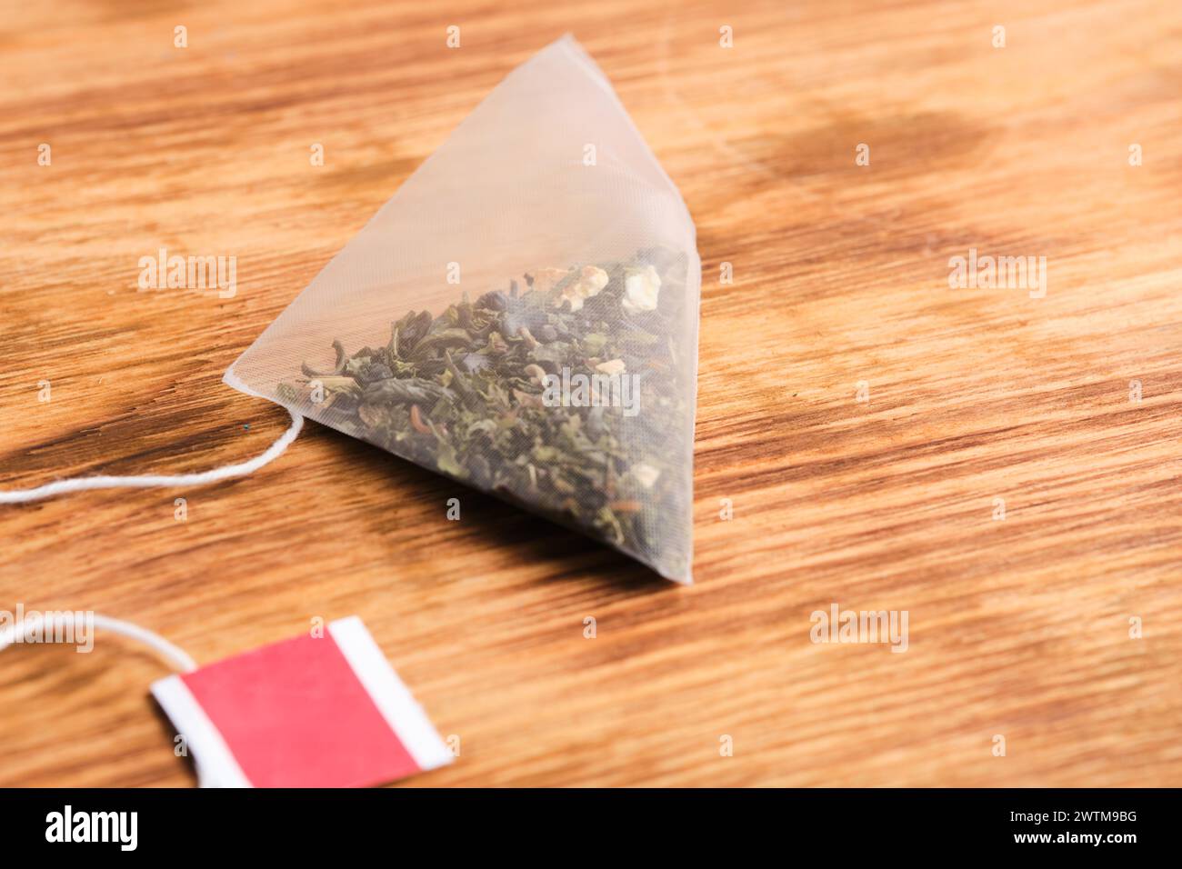 Pyramid tea bag hi-res stock photography and images - Alamy