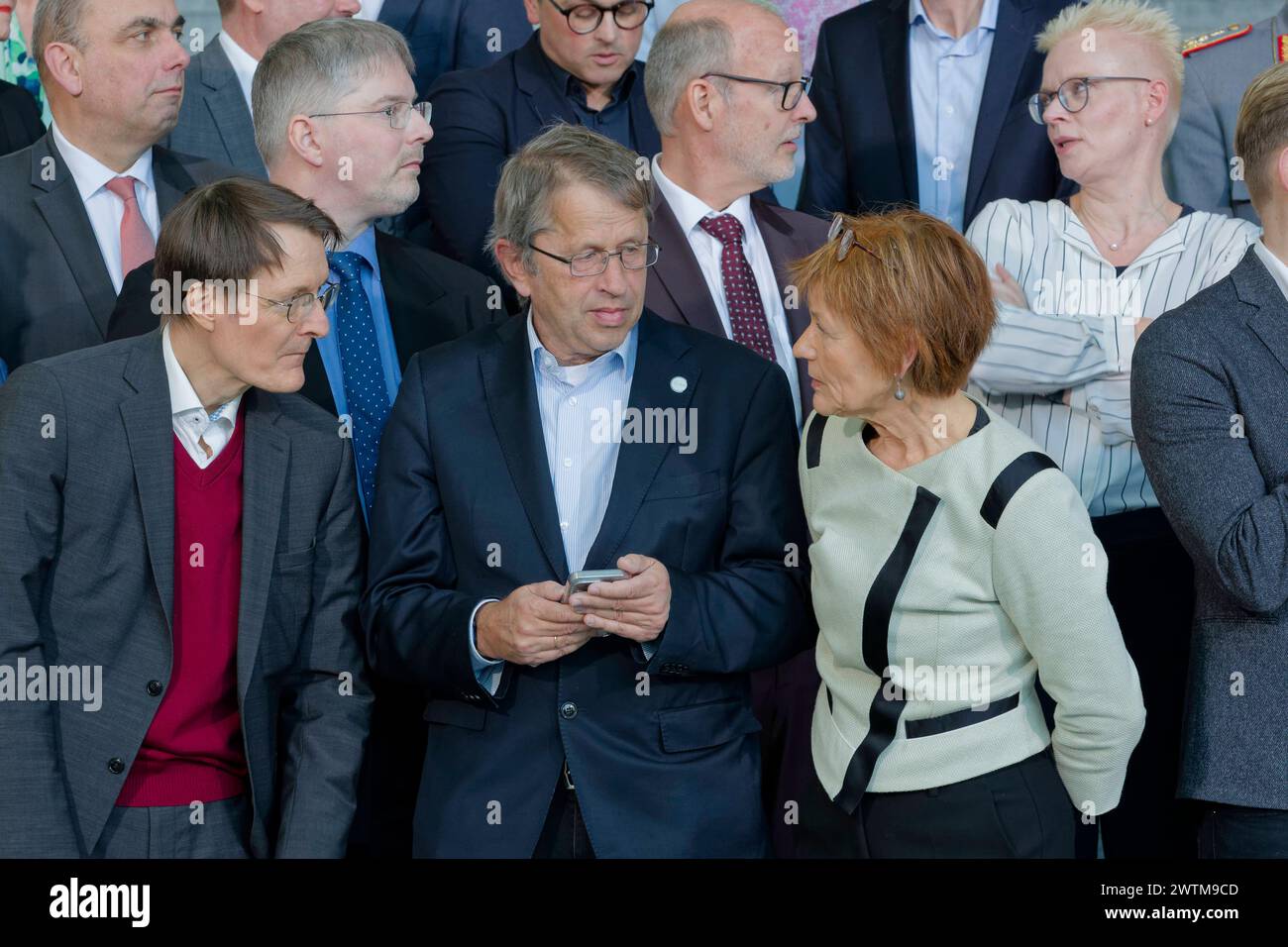 Expertenrat Gesundheit & Resilienz konstituiert 2024-03-18 Deutschland ...