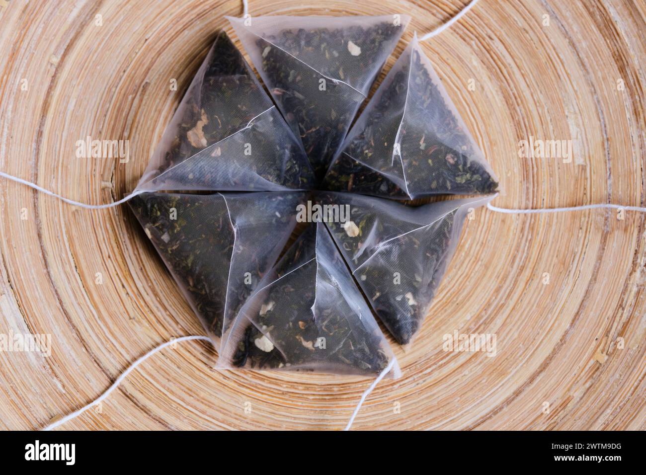 Triangular tea bag hi-res stock photography and images - Alamy