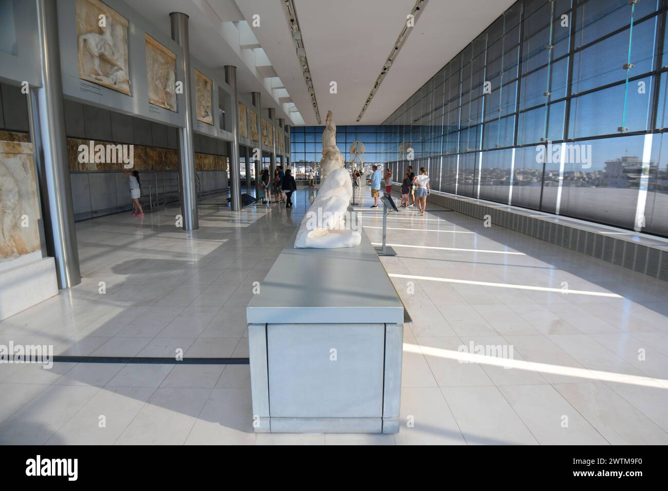 Acropolis Museum, Athens. Greece Stock Photo - Alamy