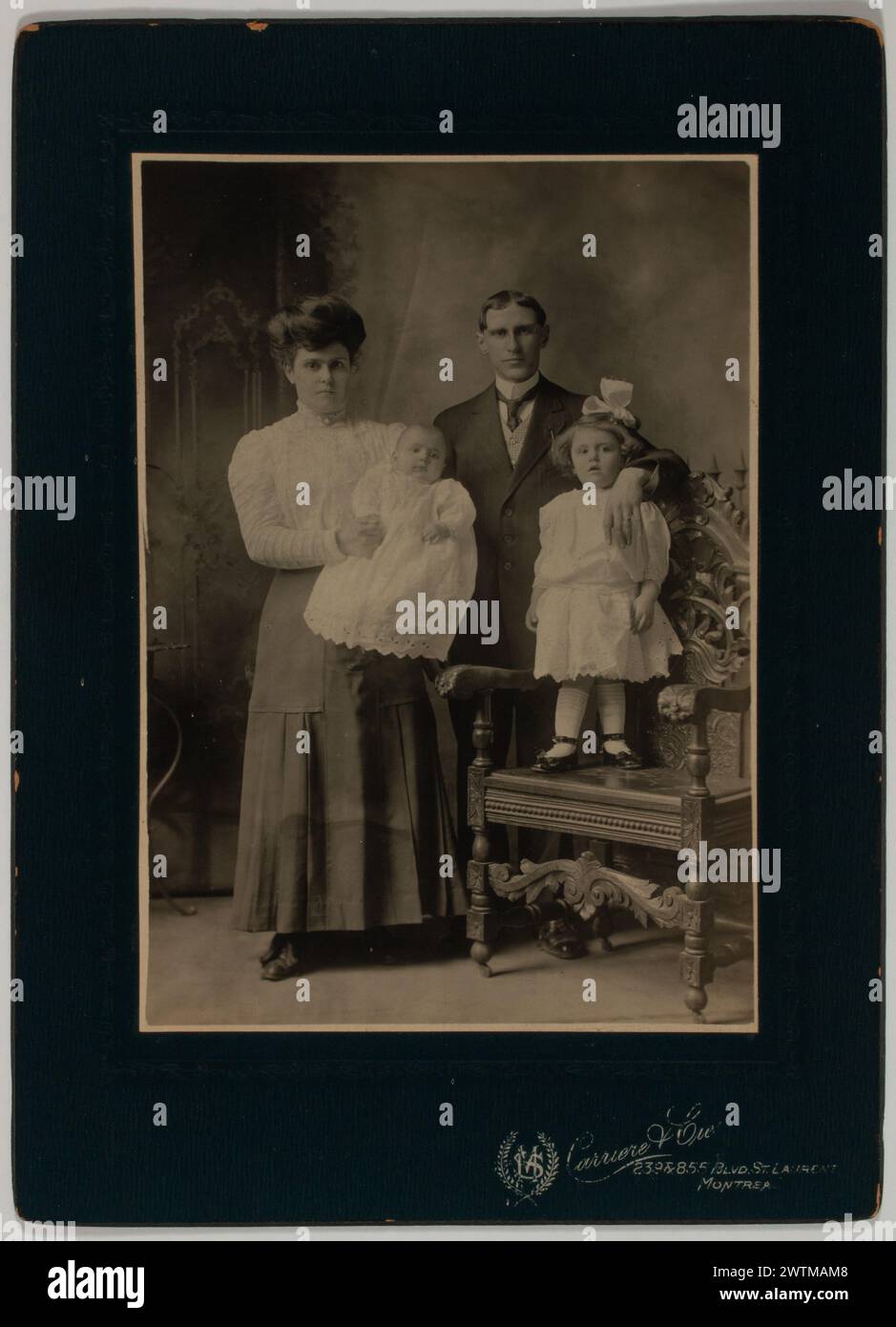 Gelatin silver print - Anathose Vigers and Emma Corbeil, Montreal ...