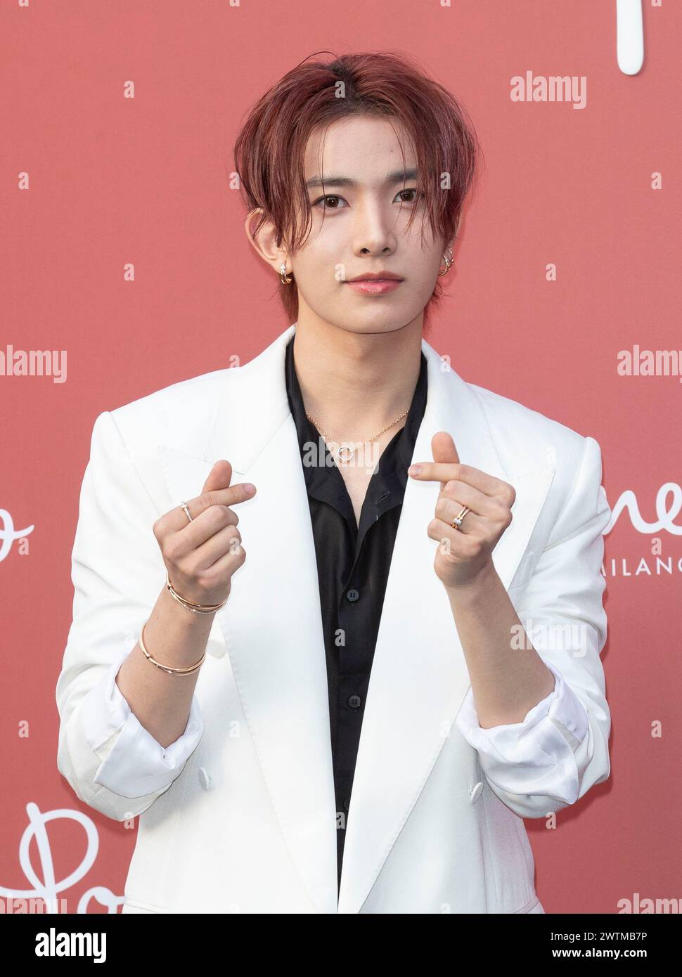 18 March 2024 – Seoul, South Korea: South Korean singer Heeseung ...