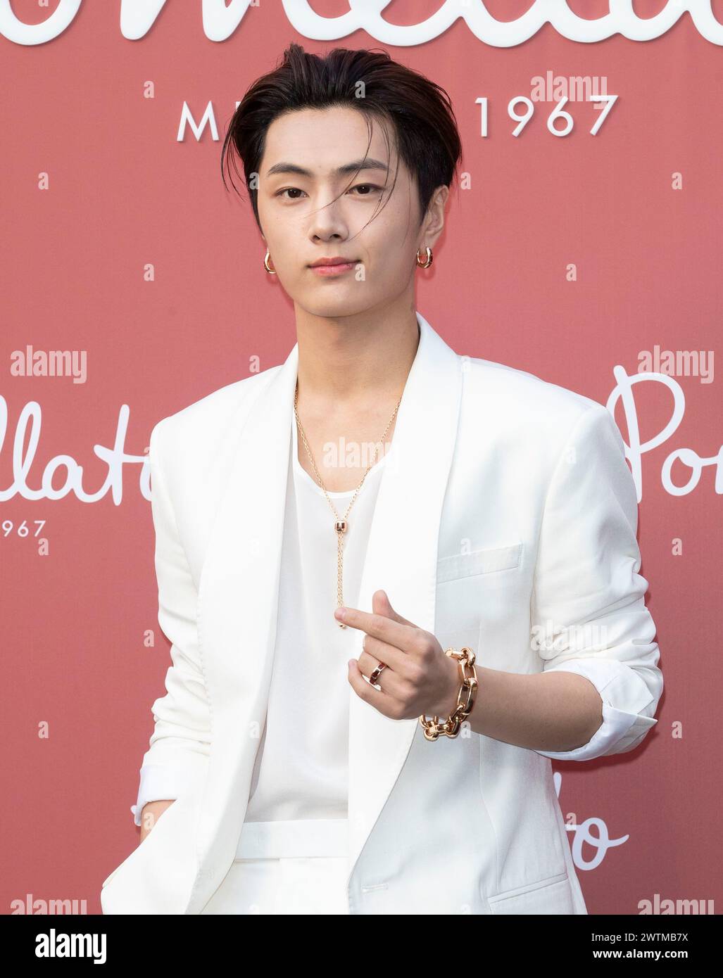 18 March 2024 – Seoul, South Korea: South Korean singer Jay, member of ...