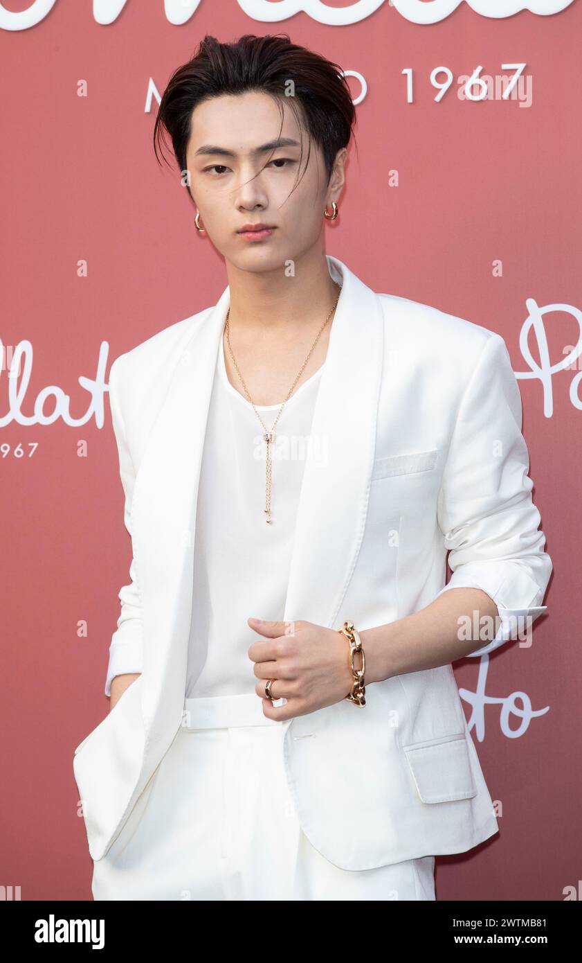 18 March 2024 – Seoul, South Korea: South Korean singer Jay, member of ...