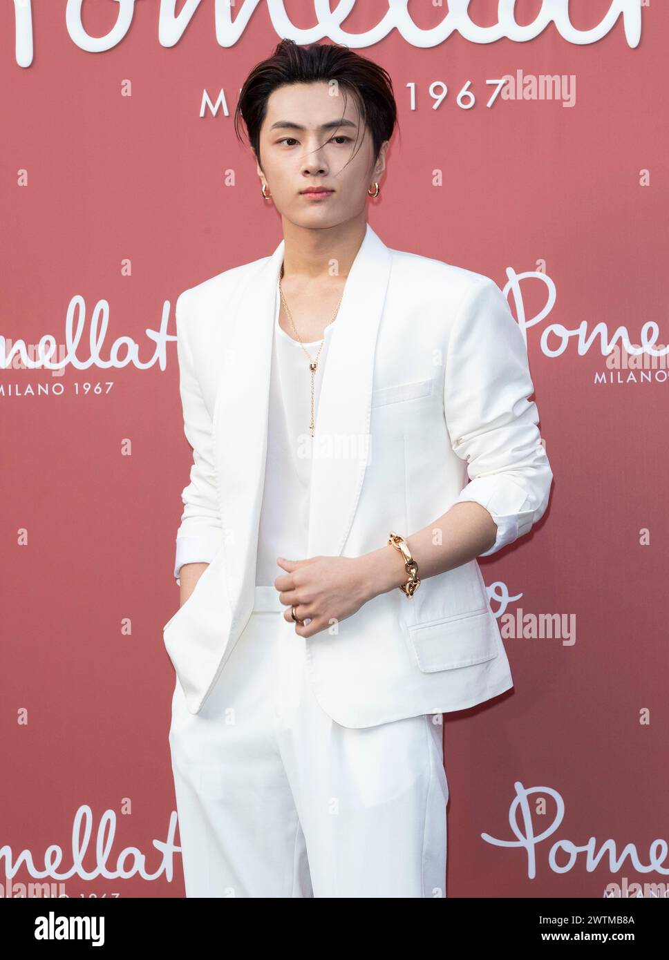 18 March 2024 – Seoul, South Korea: South Korean singer Jay, member of ...