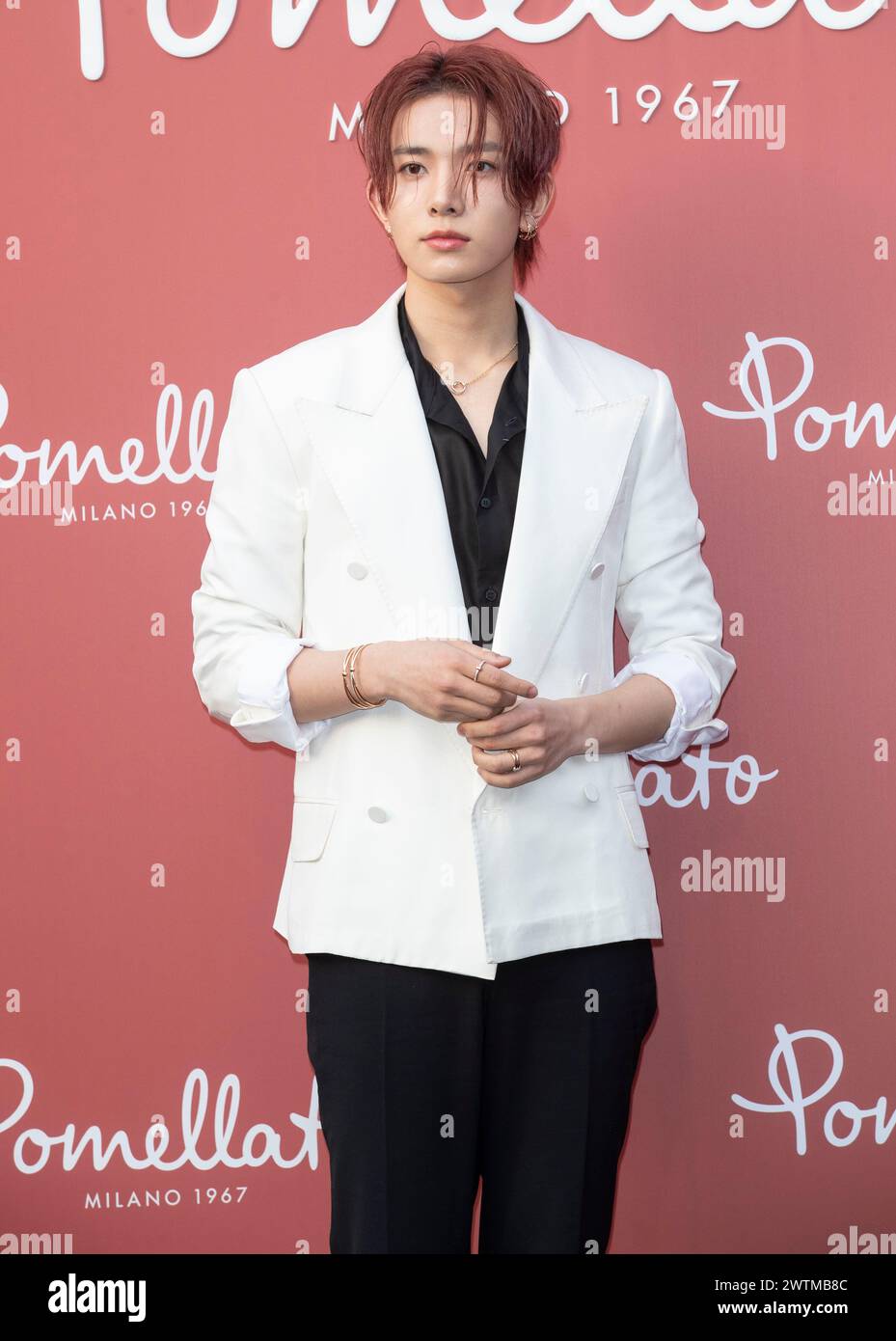 18 March 2024 – Seoul, South Korea: South Korean singer Heeseung ...