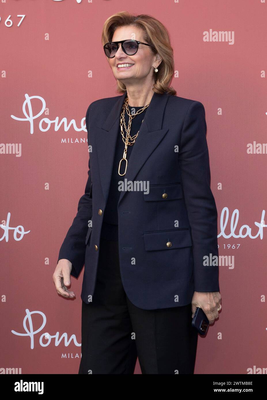 18 March 2024 – Seoul, South Korea: Sabina Belli, Global CEO of ...