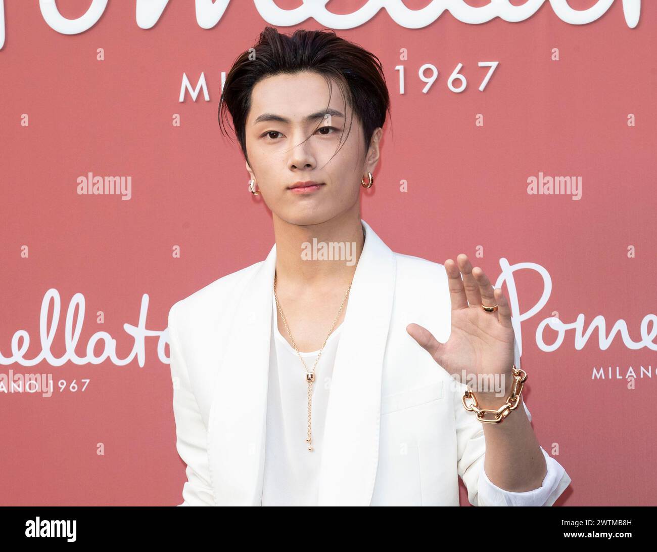 18 March 2024 – Seoul, South Korea: South Korean singer Jay, member of ...