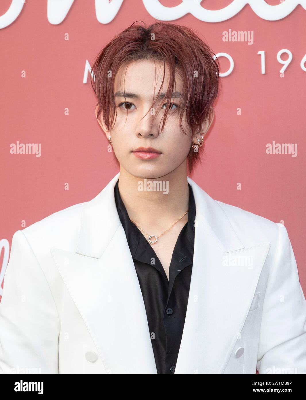 18 March 2024 – Seoul, South Korea: South Korean singer Heeseung ...