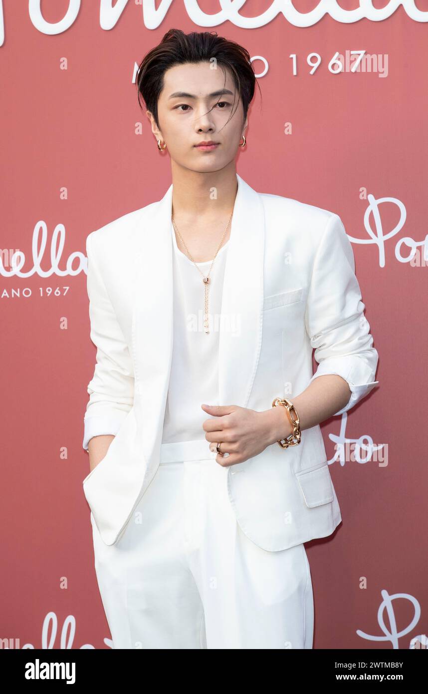 18 March 2024 – Seoul, South Korea: South Korean singer Jay, member of ...