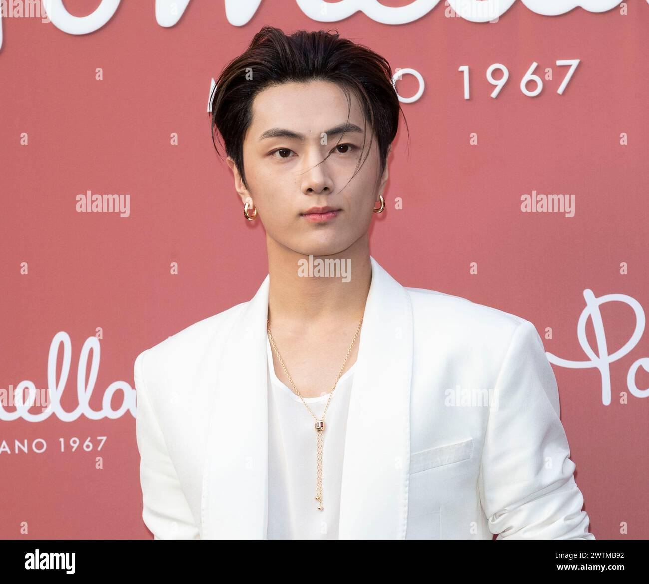 18 March 2024 – Seoul, South Korea: South Korean singer Jay, member of ...