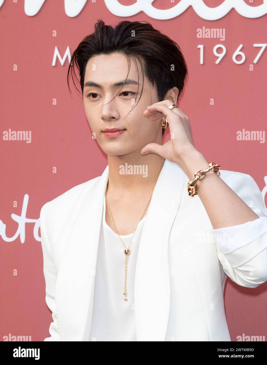 18 March 2024 – Seoul, South Korea: South Korean singer Jay, member of ...