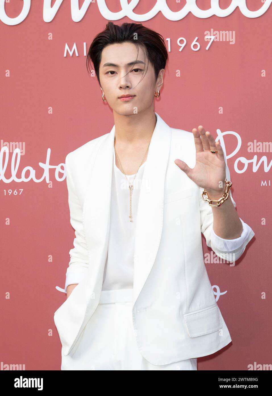 18 March 2024 – Seoul, South Korea: South Korean singer Jay, member of ...