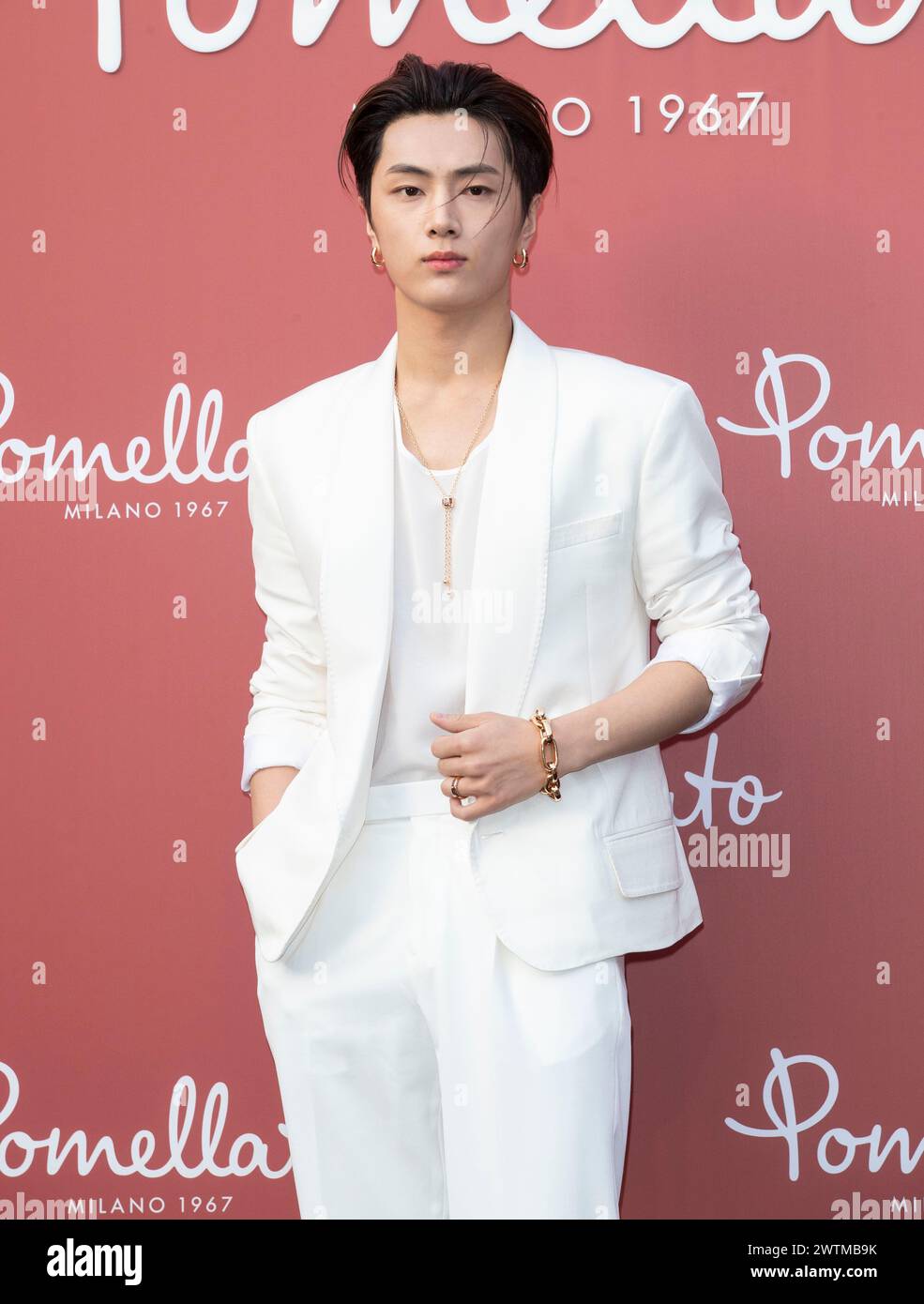 18 March 2024 – Seoul, South Korea: South Korean singer Jay, member of ...