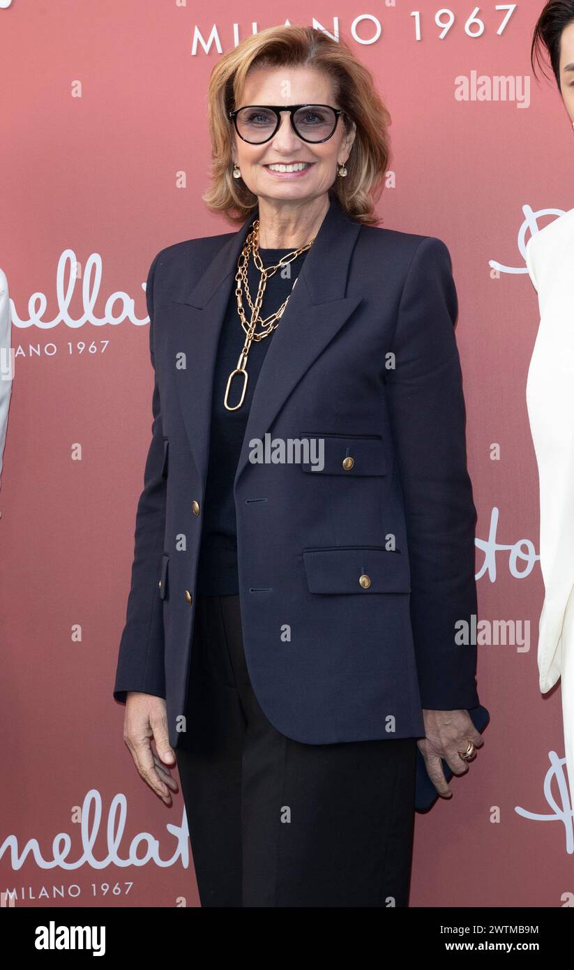 18 March 2024 – Seoul, South Korea: Sabina Belli, Global CEO of ...