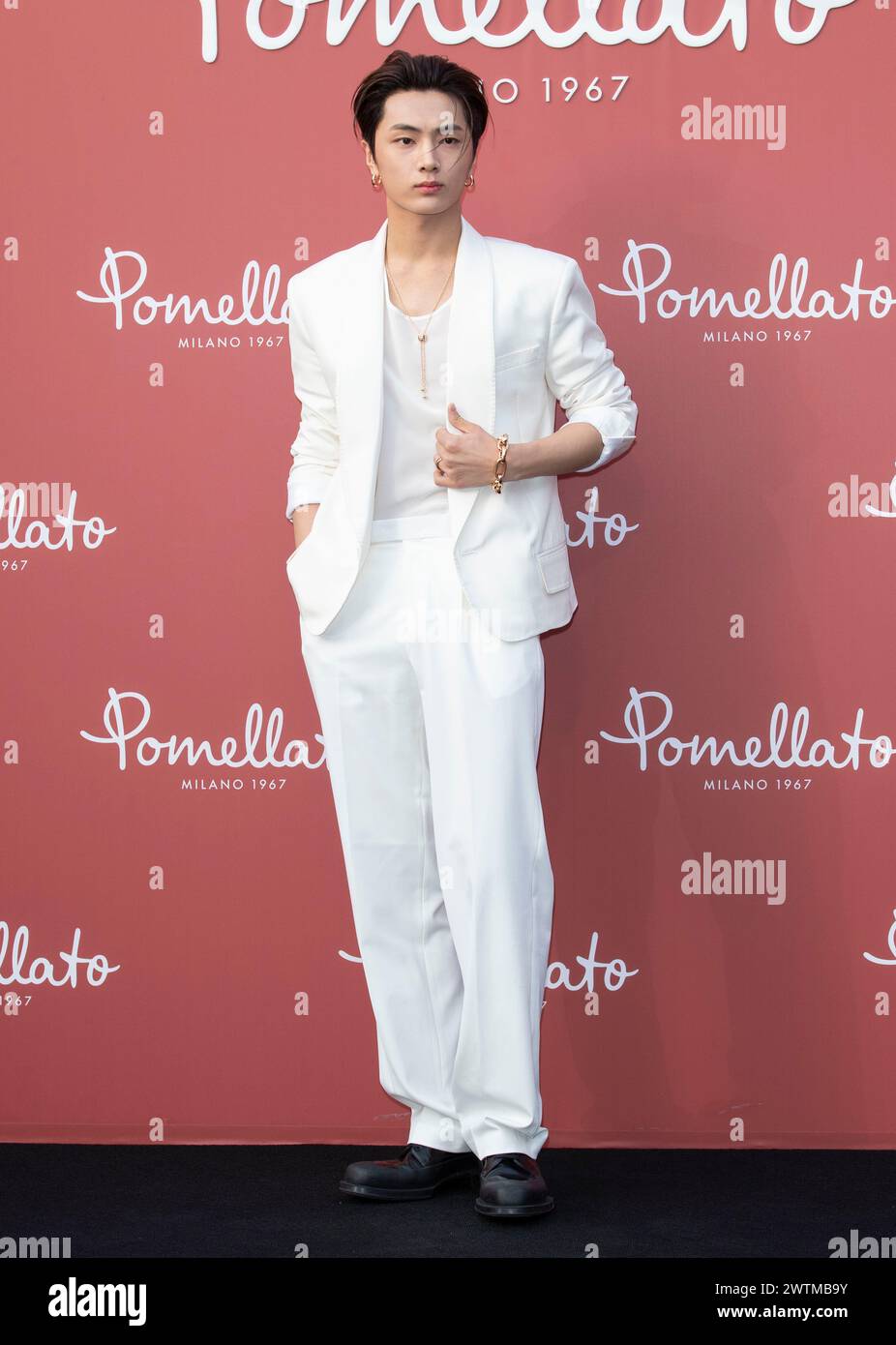 18 March 2024 – Seoul, South Korea: South Korean singer Jay, member of ...