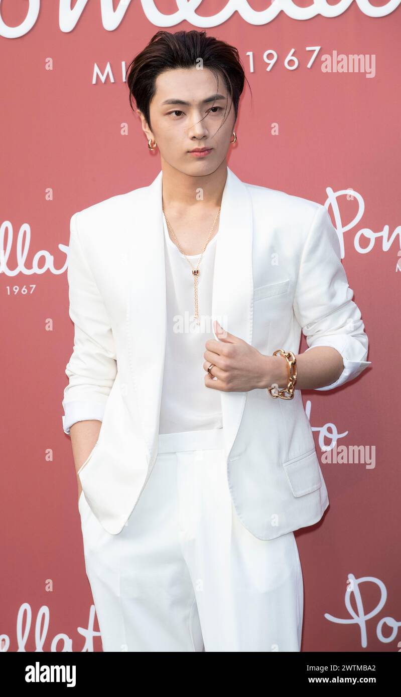 18 March 2024 – Seoul, South Korea: South Korean singer Jay, member of ...