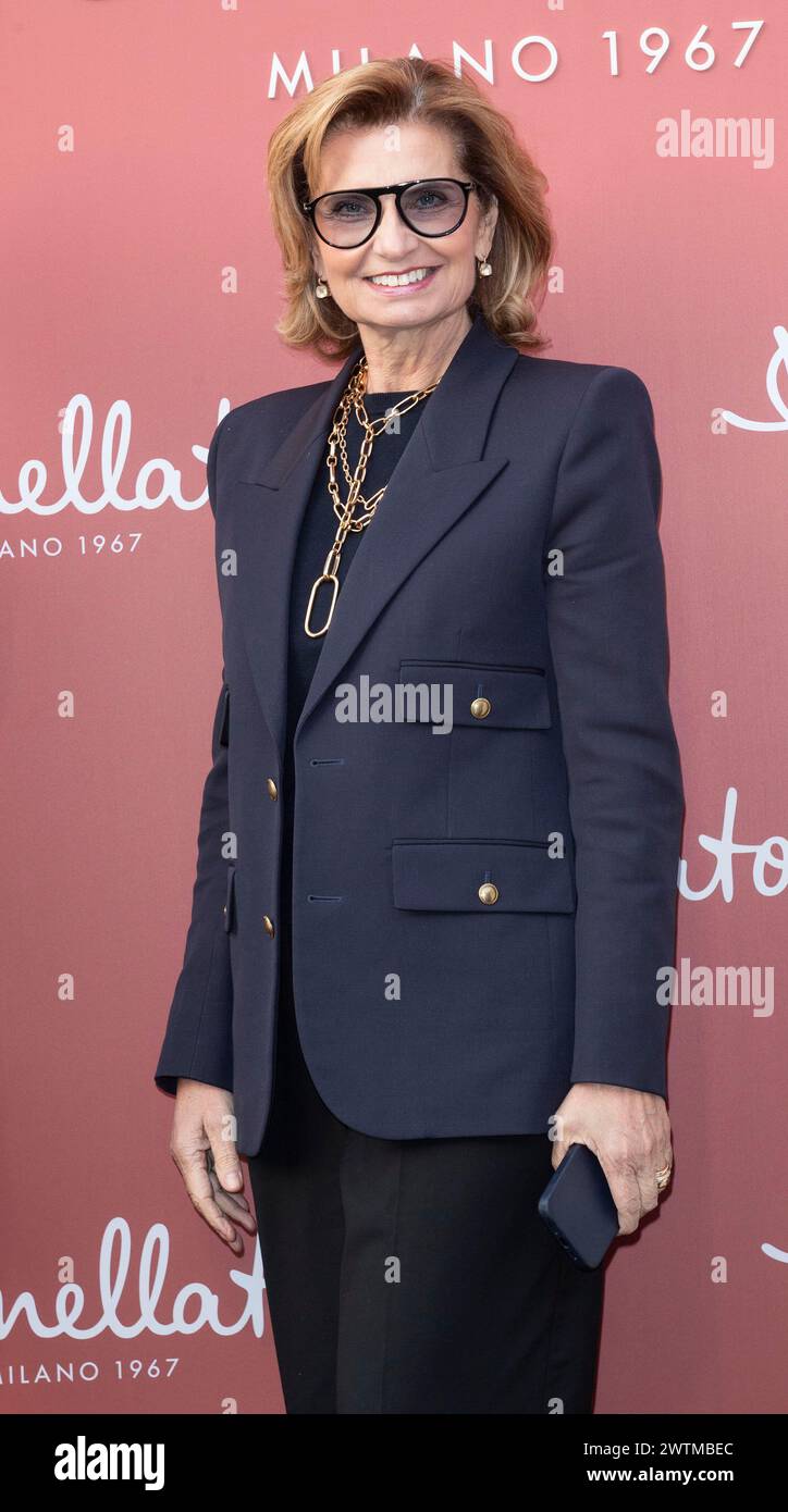 18 March 2024 – Seoul, South Korea: Sabina Belli, Global CEO of ...