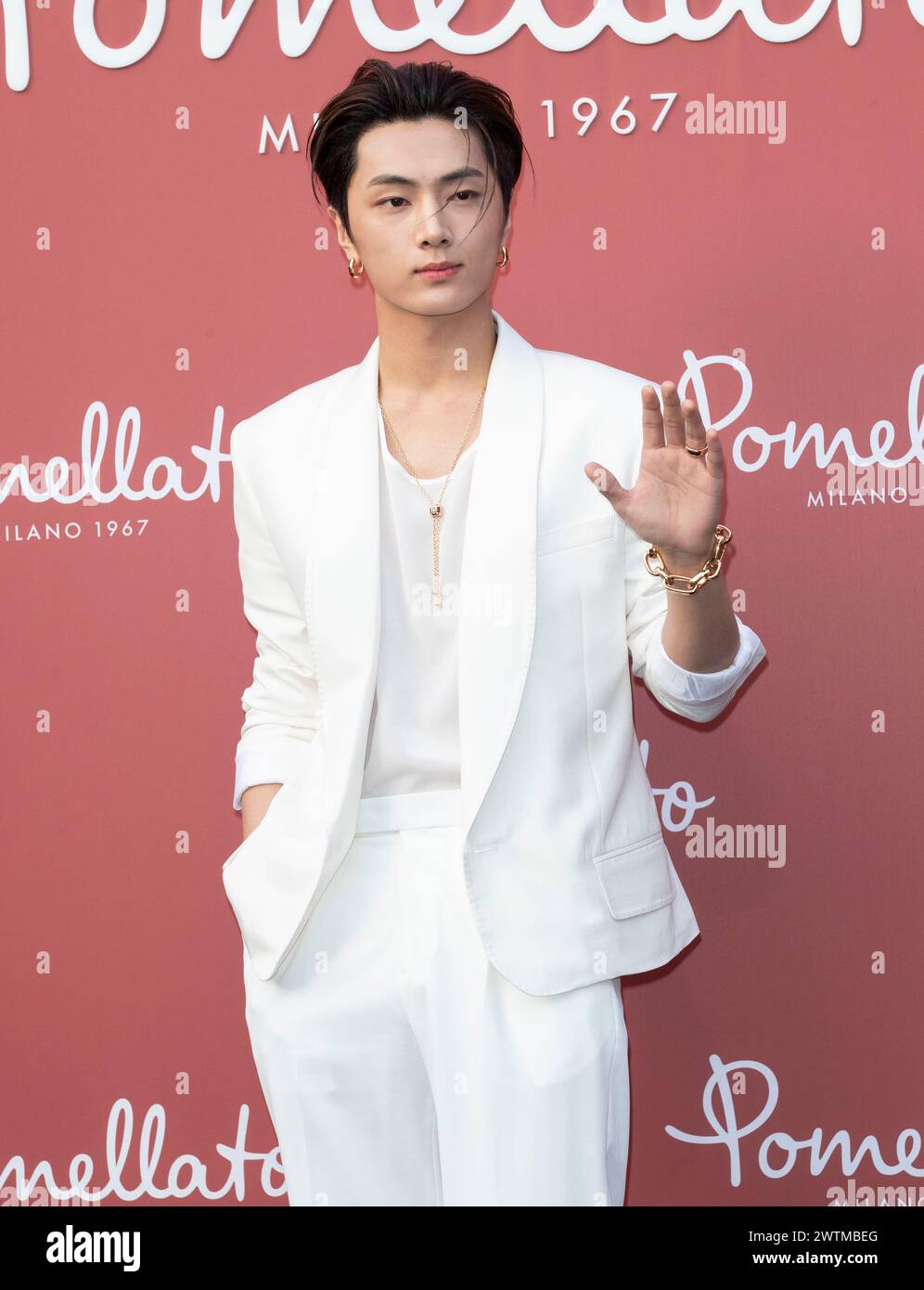 18 March 2024 – Seoul, South Korea: South Korean singer Jay, member of ...