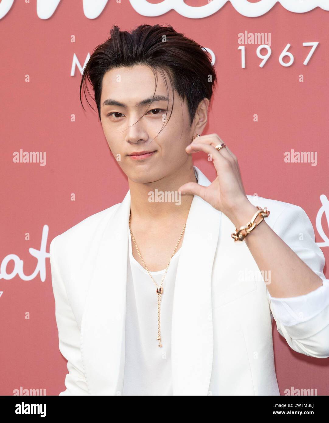 18 March 2024 – Seoul, South Korea: South Korean singer Jay, member of ...