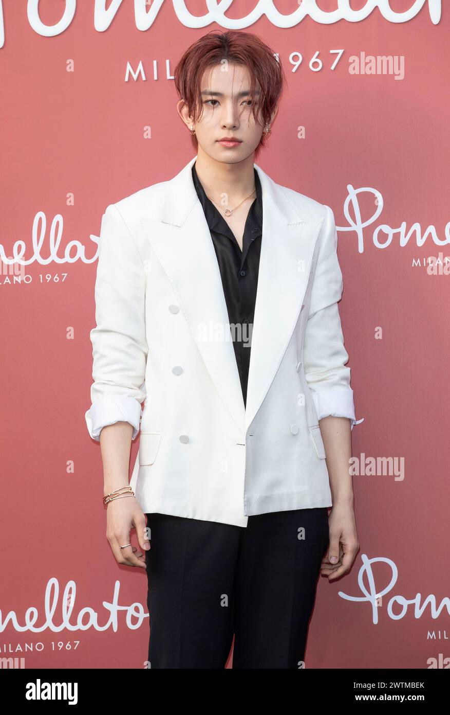 18 March 2024 – Seoul, South Korea: South Korean singer Heeseung ...