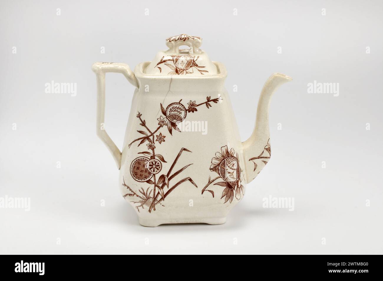 Coffeepot - Holmes, Plant & Maydew, 1876-1885 Holmes, Plant & Maydew ...