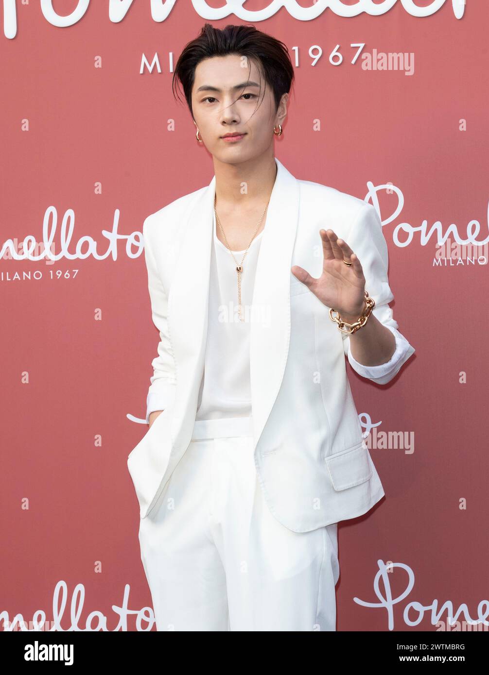 Seoul, South Korea. 18th Mar, 2024. South Korean singer Jay, member of ...