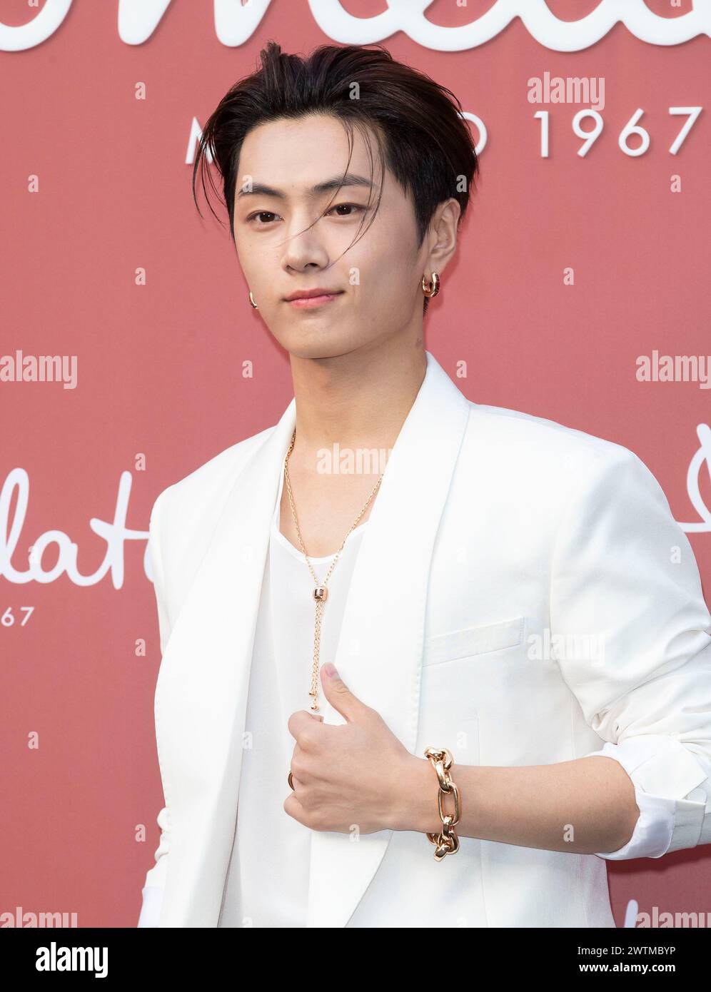 Seoul, South Korea. 18th Mar, 2024. South Korean singer Jay, member of ...