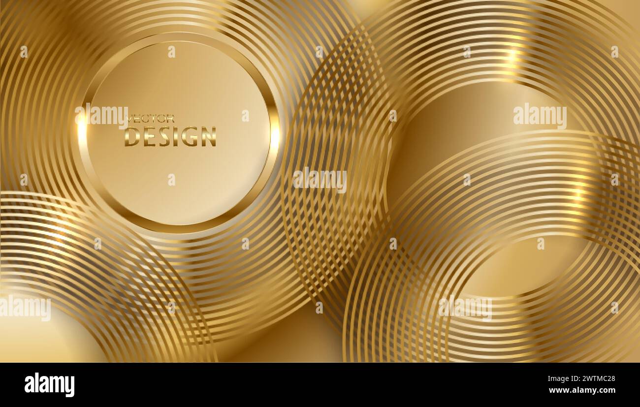 Yellow halo effect shiny Stock Vector Images - Alamy