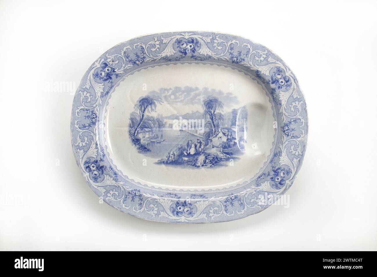 Serving plate - Ridgway, Morley, Wear & Company Ridgway, Morley, Wear ...