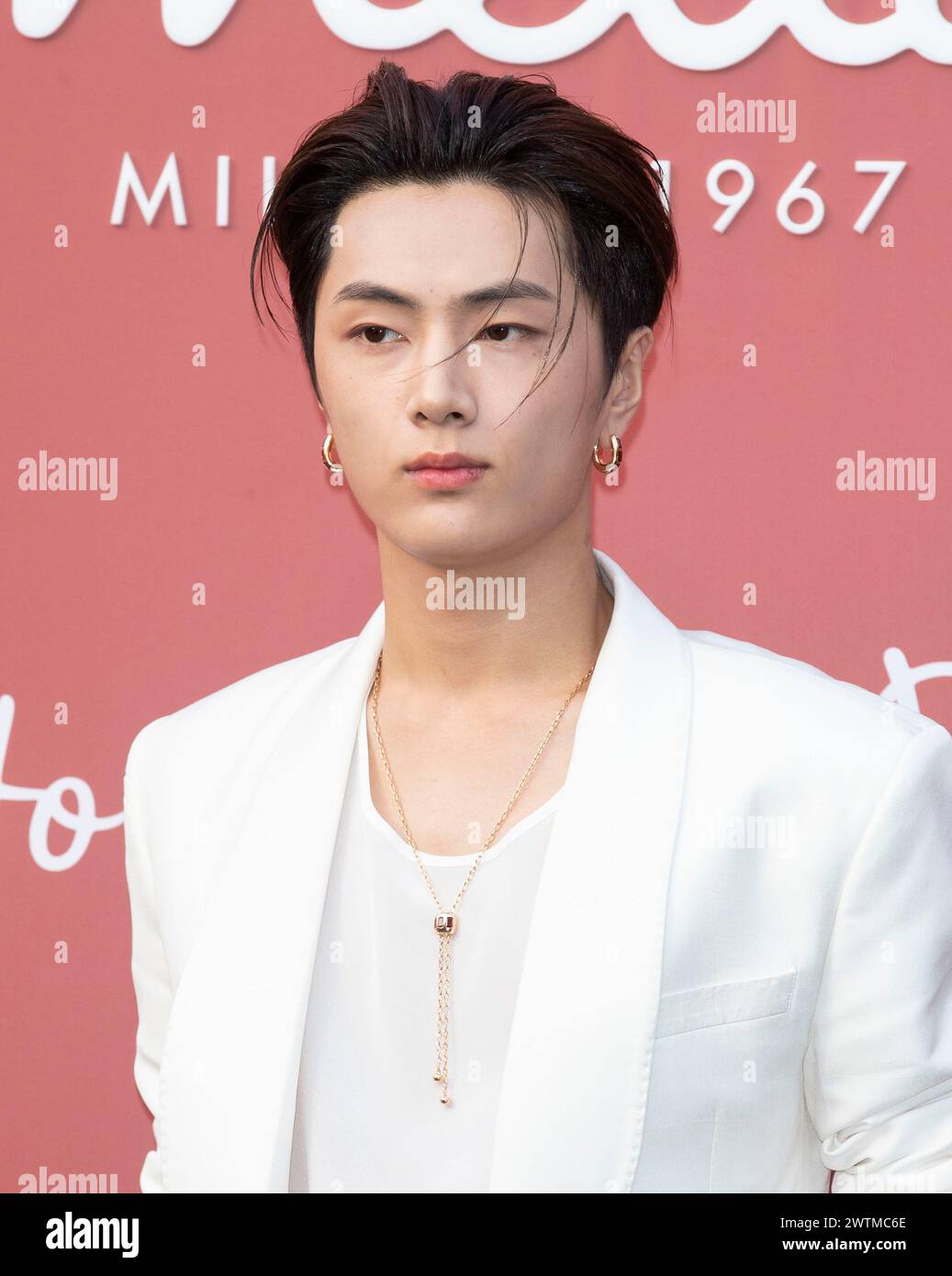 Seoul, South Korea. 18th Mar, 2024. South Korean singer Jay, member of ...