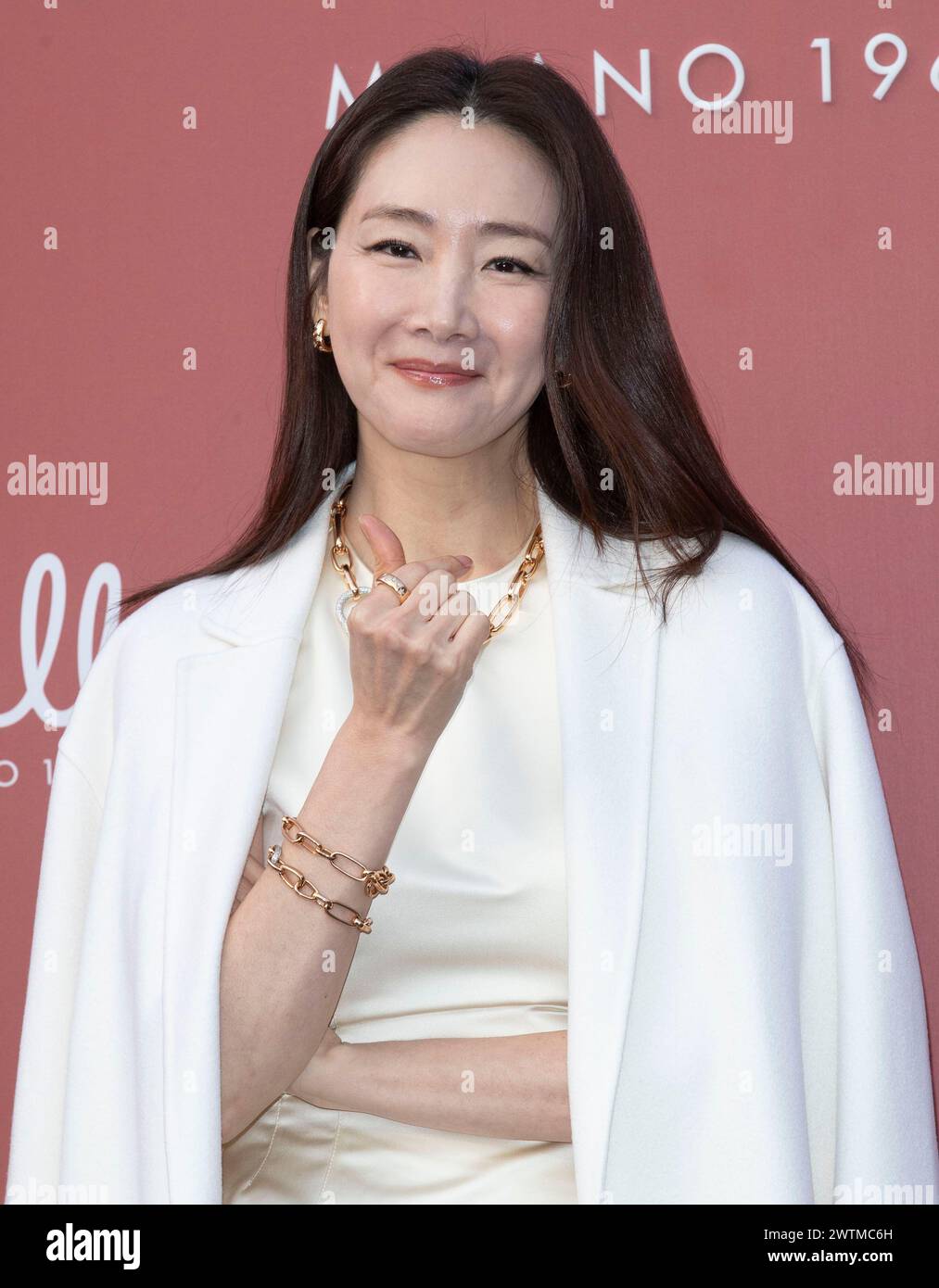 Seoul, South Korea. 18th Mar, 2024. South Korean actress Choi Ji-woo ...
