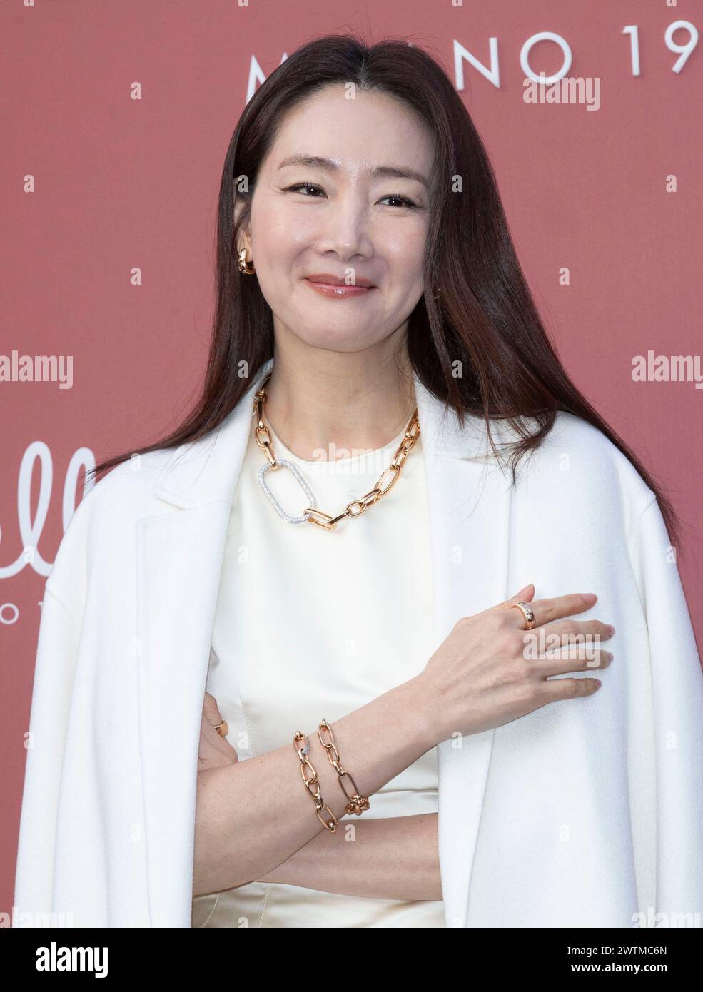 Seoul, South Korea. 18th Mar, 2024. South Korean actress Choi Ji-woo ...