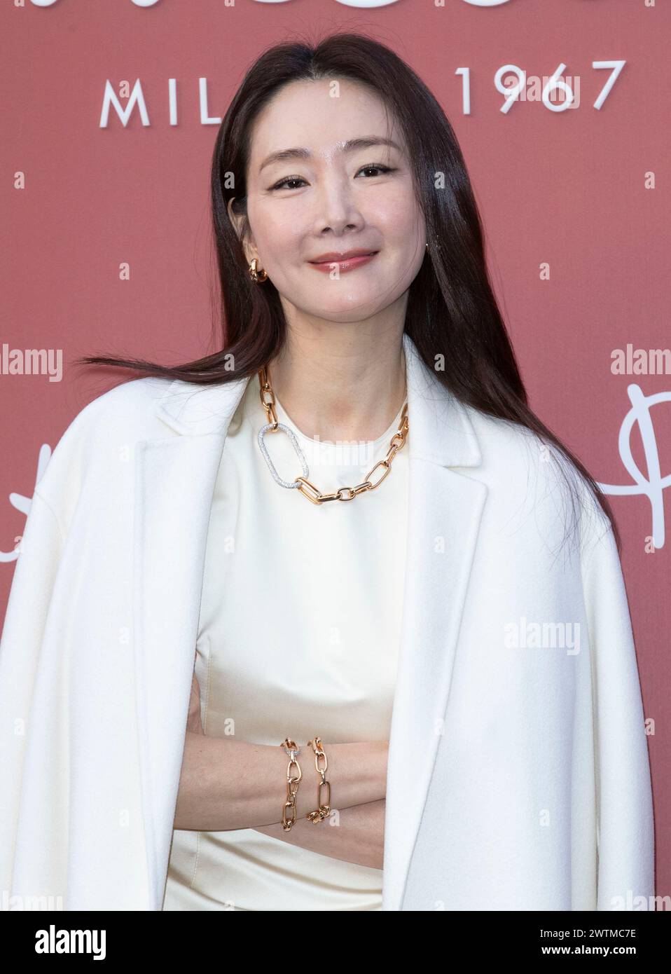 Seoul, South Korea. 18th Mar, 2024. South Korean actress Choi Ji-woo ...