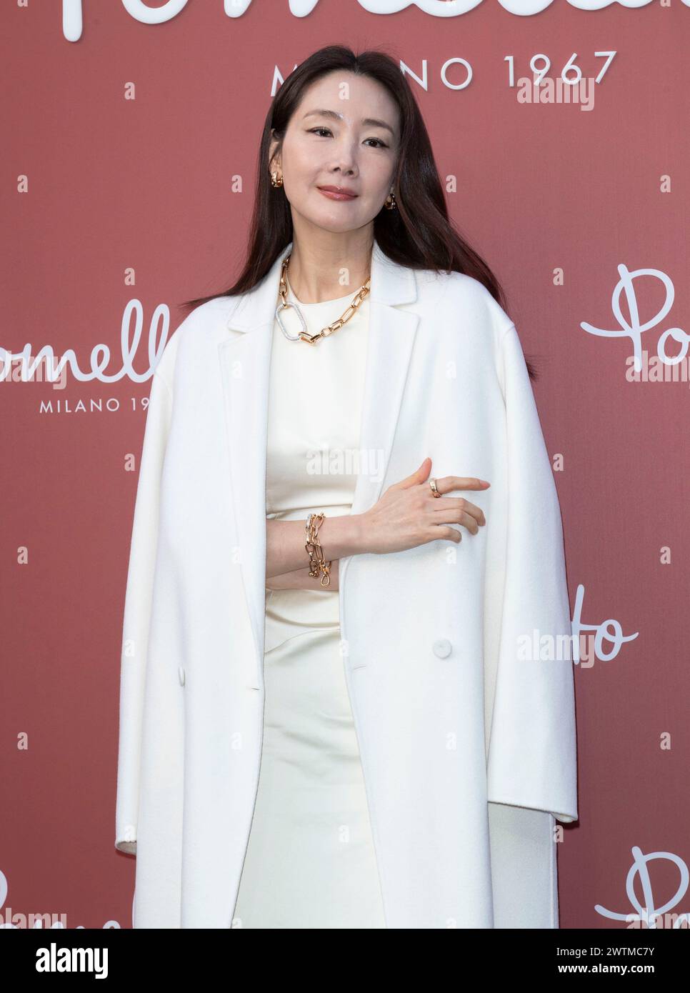 Seoul, South Korea. 18th Mar, 2024. South Korean actress Choi Ji-woo ...
