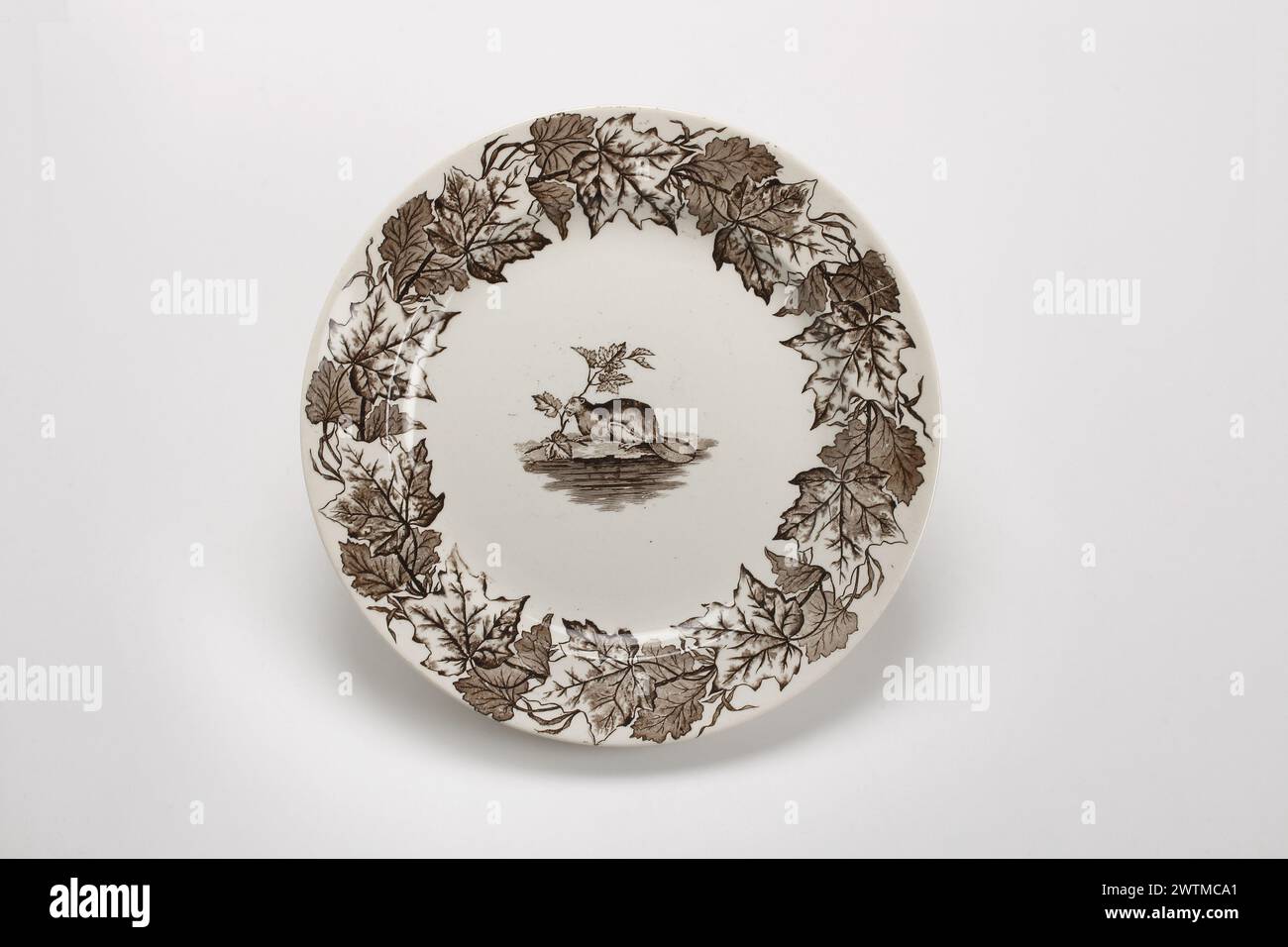 Dinner plate - Maple Thomas Furnival & Sons Thomas Furnival & Sons ...