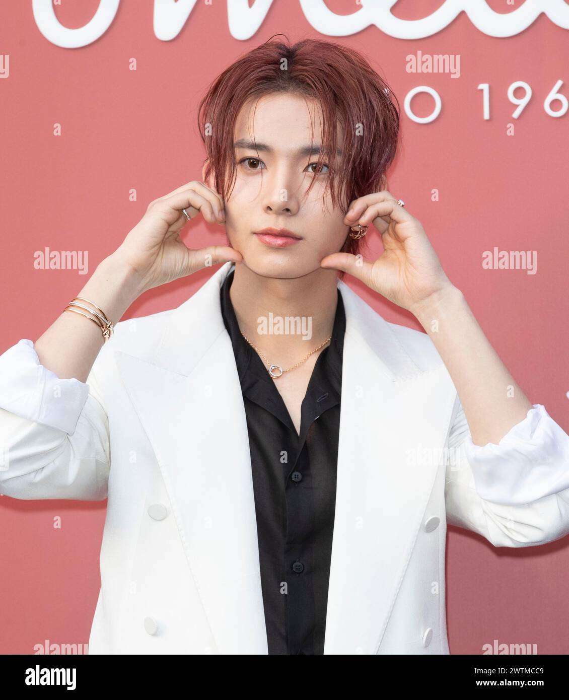 Seoul, South Korea. 18th Mar, 2024. South Korean singer Heeseung ...