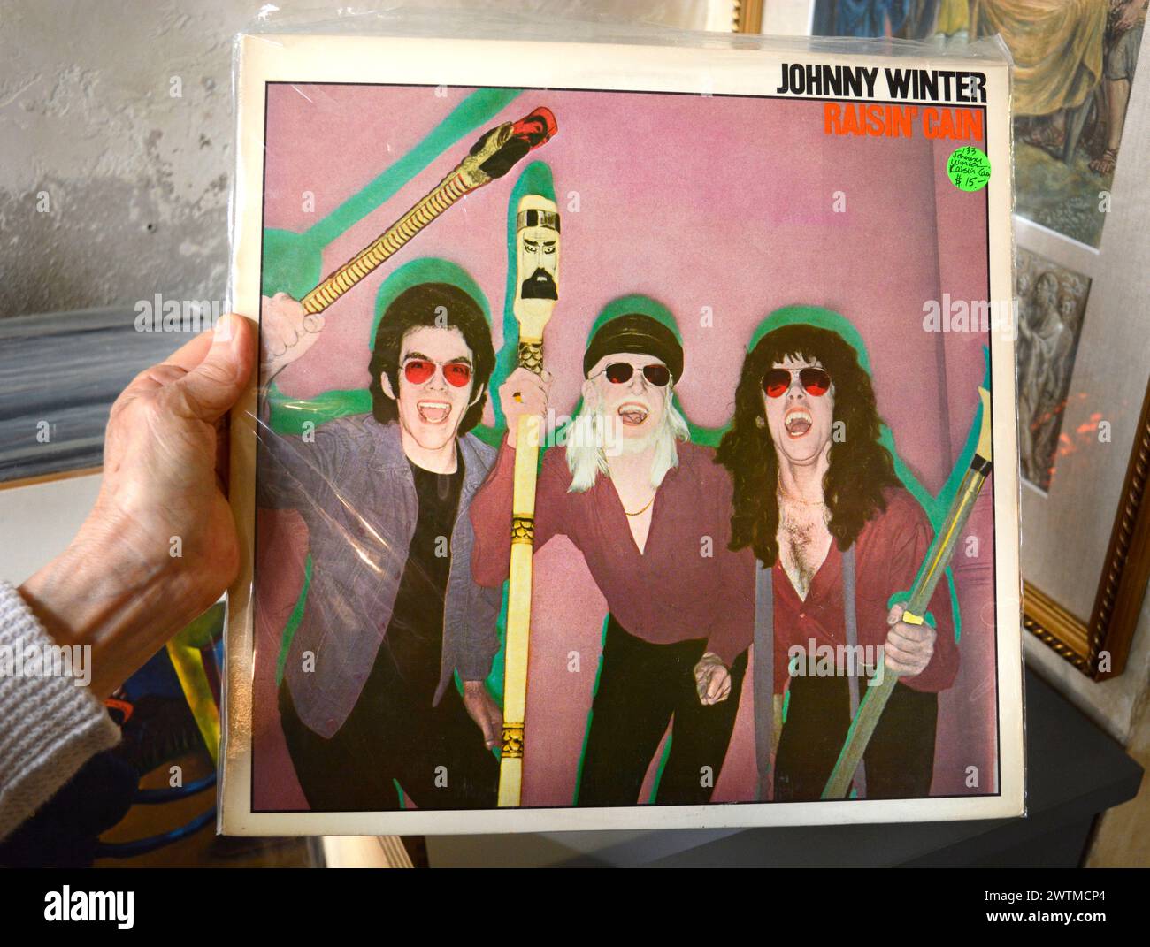 Johnny winter hi-res stock photography and images - Alamy