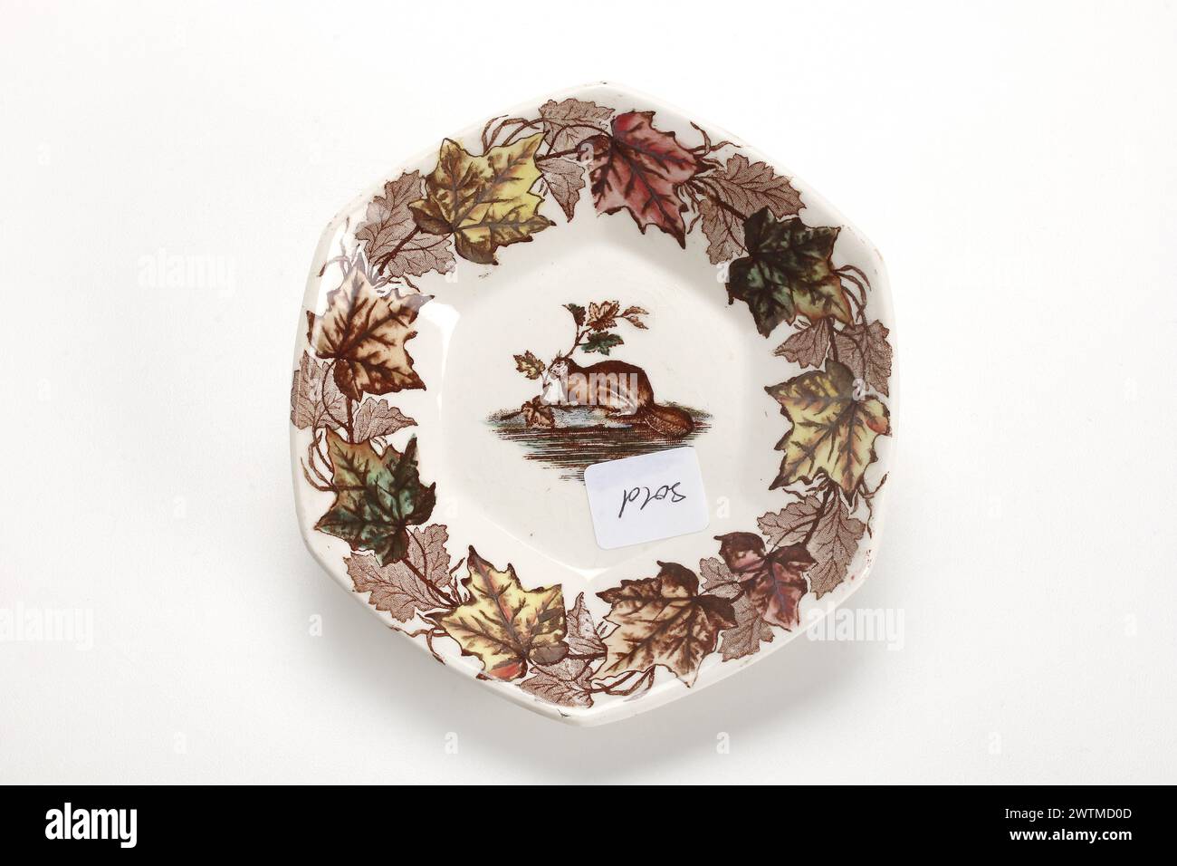 Bread plate - Thomas Furnival & Sons Thomas Furnival & Sons Stock Photo ...