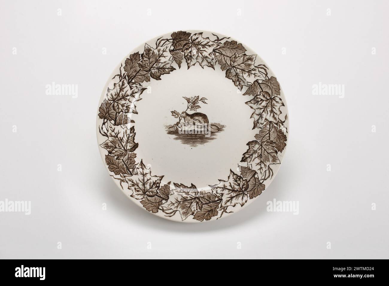 Dinner plate - Maple Thomas Furnival & Sons Thomas Furnival & Sons ...