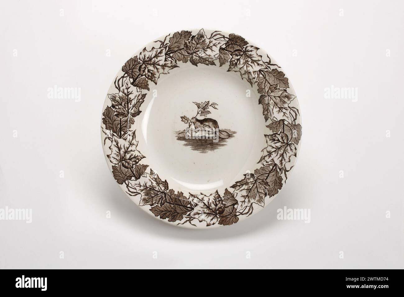 Soup plate - Maple Thomas Furnival & Sons Thomas Furnival & Sons Stock ...