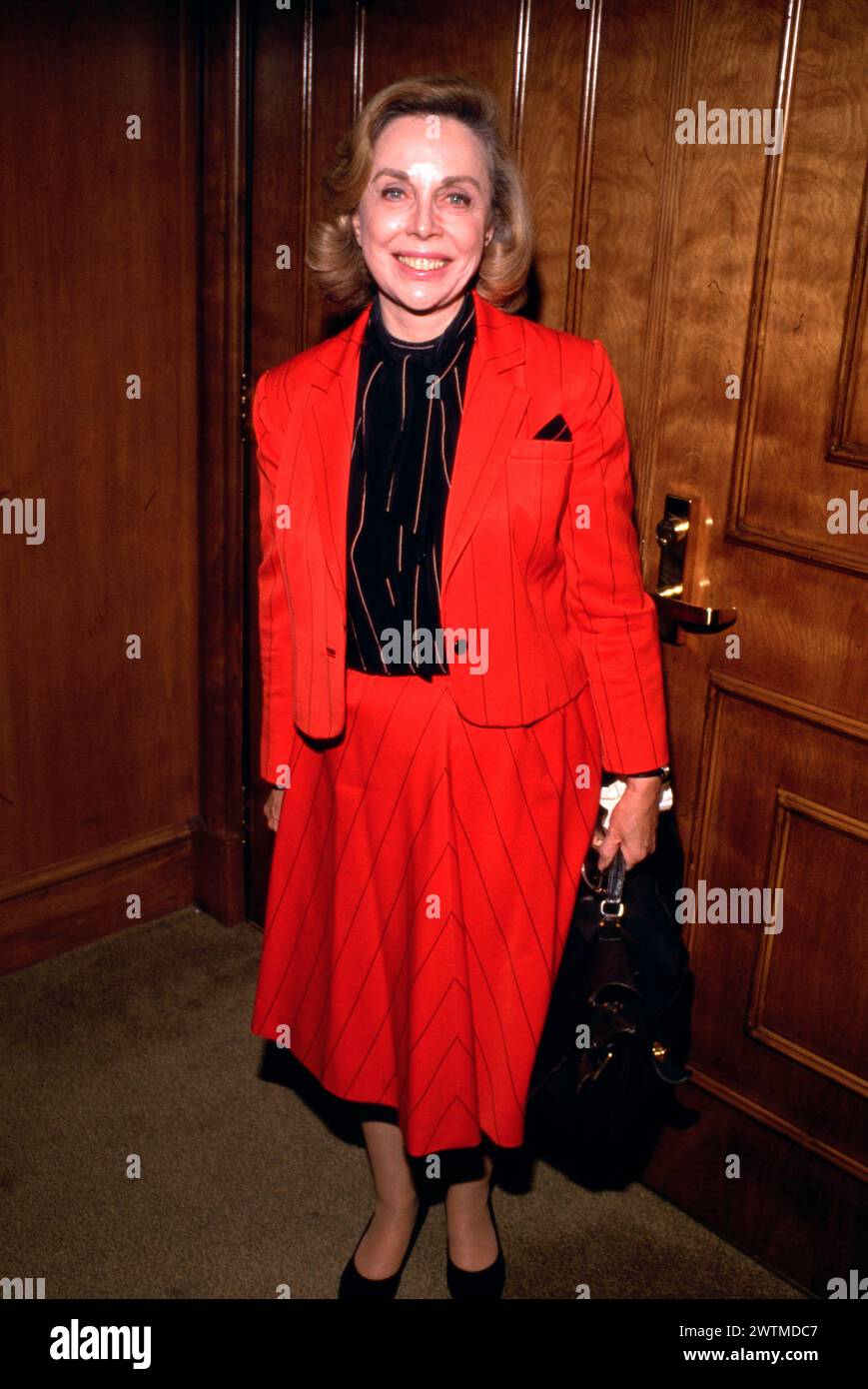 Dr. Joyce Brothers November 1989 Credit: Ralph Dominguez/MediaPunch ...