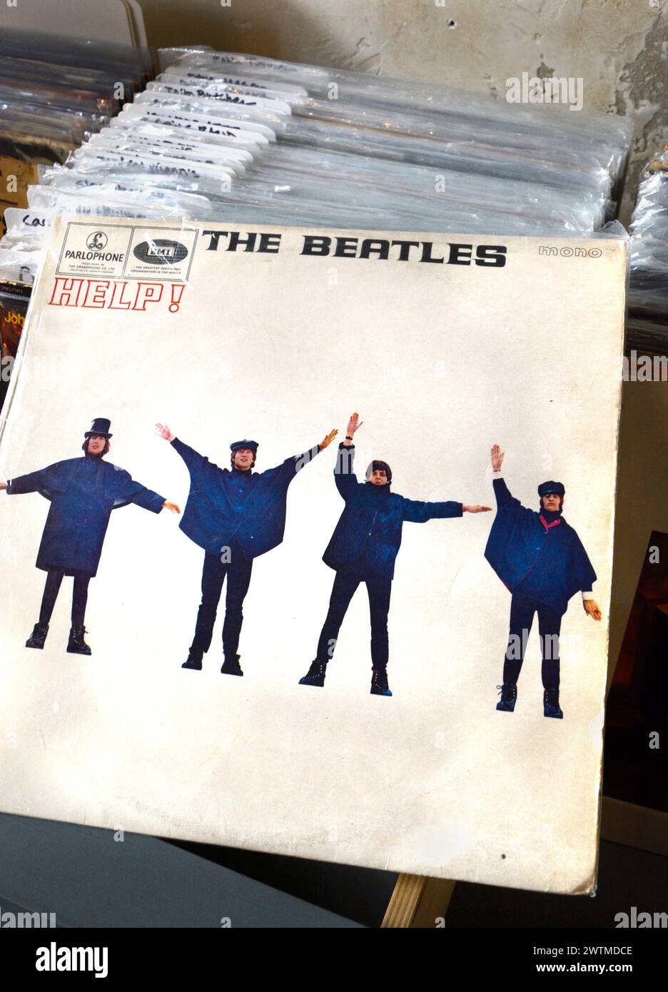 The beatles help album hi-res stock photography and images - Alamy